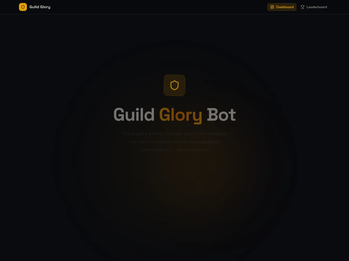 Guild Glory Bot