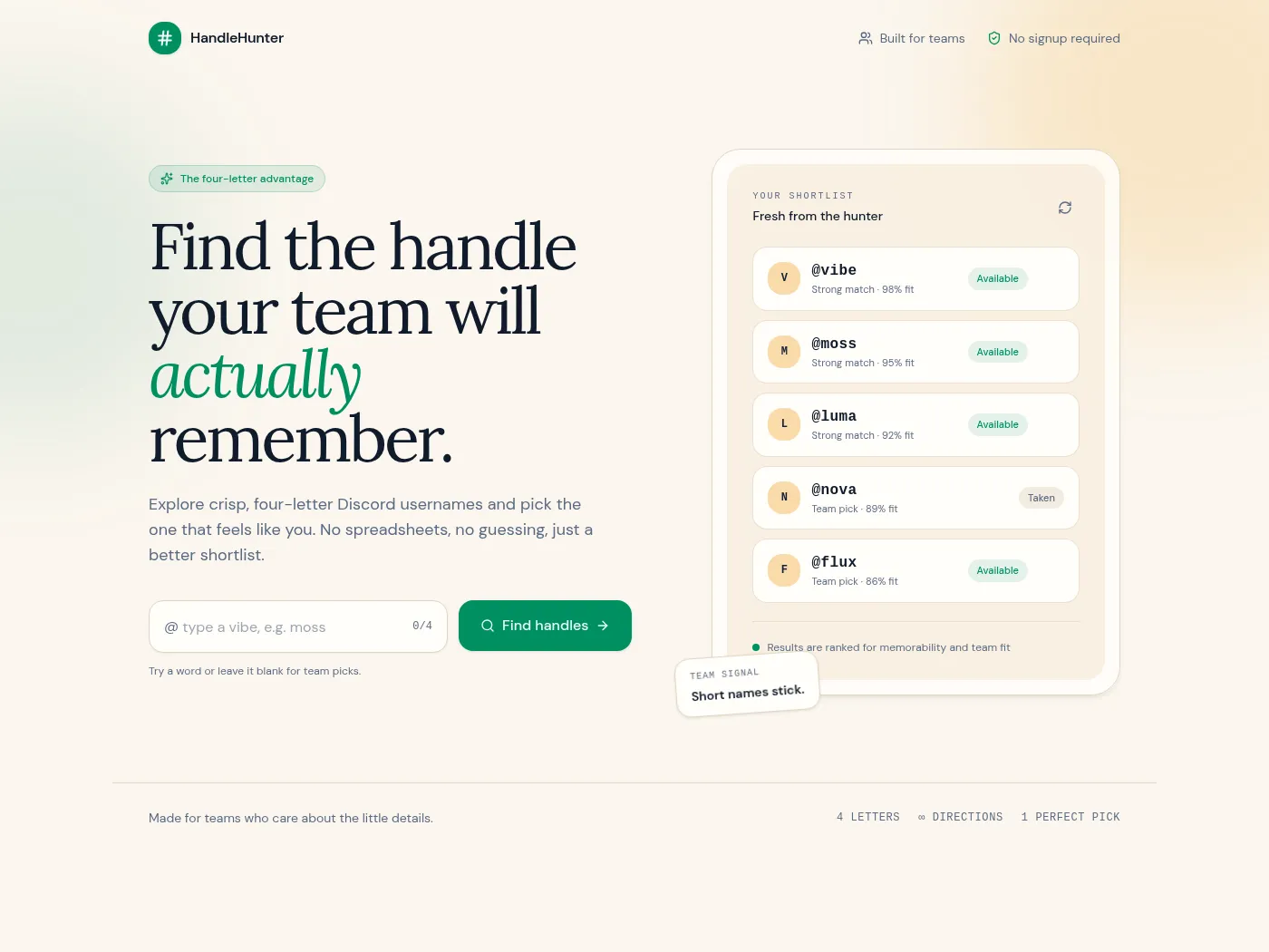 HandleHunter