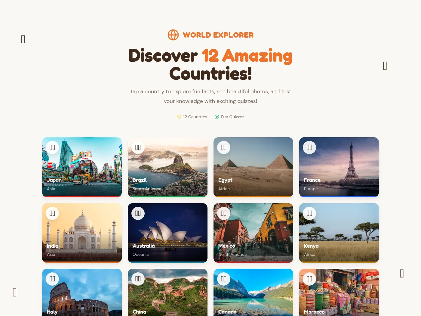 World Explorer Kids Book