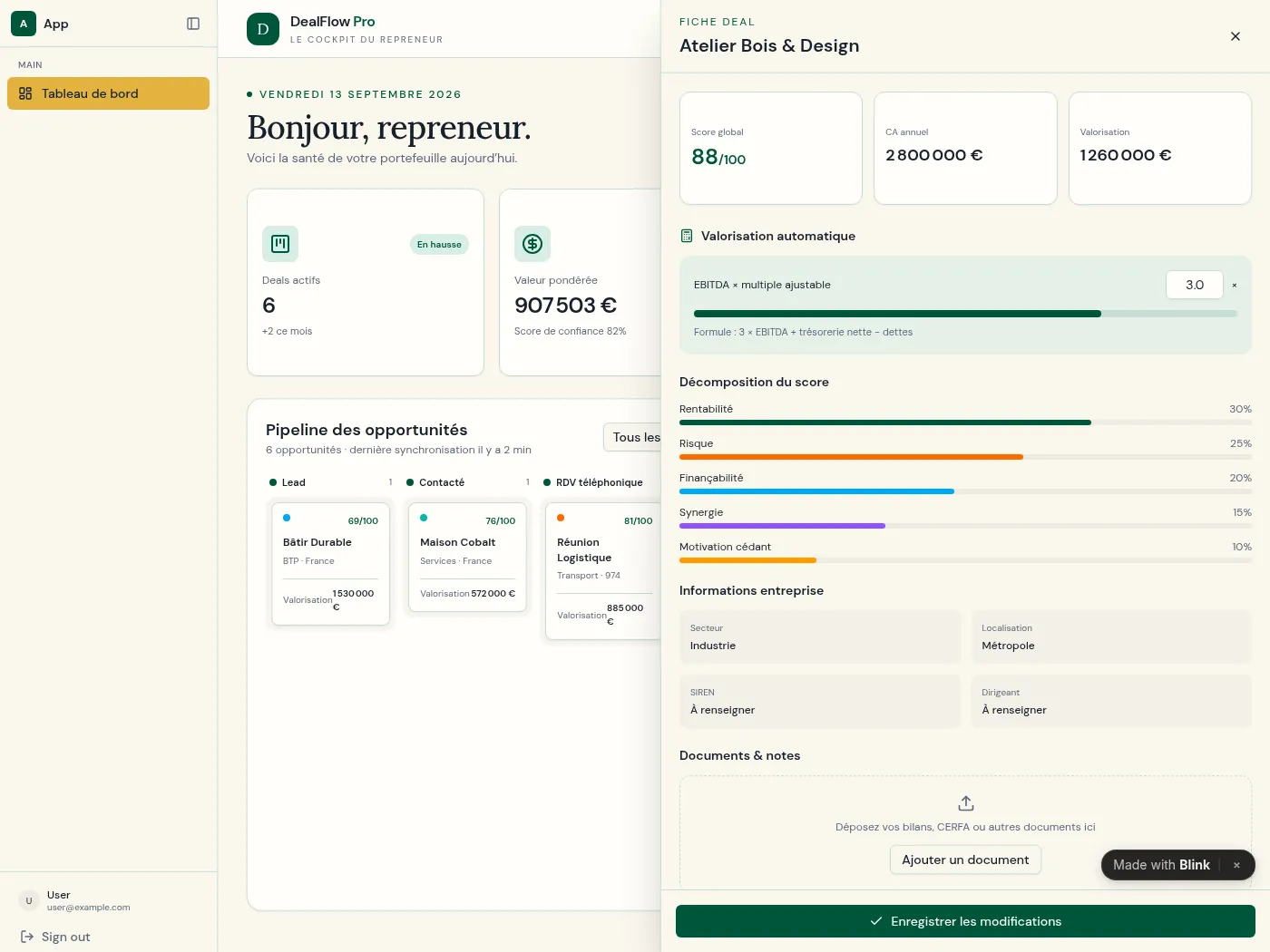 DealFlow Pro CRM