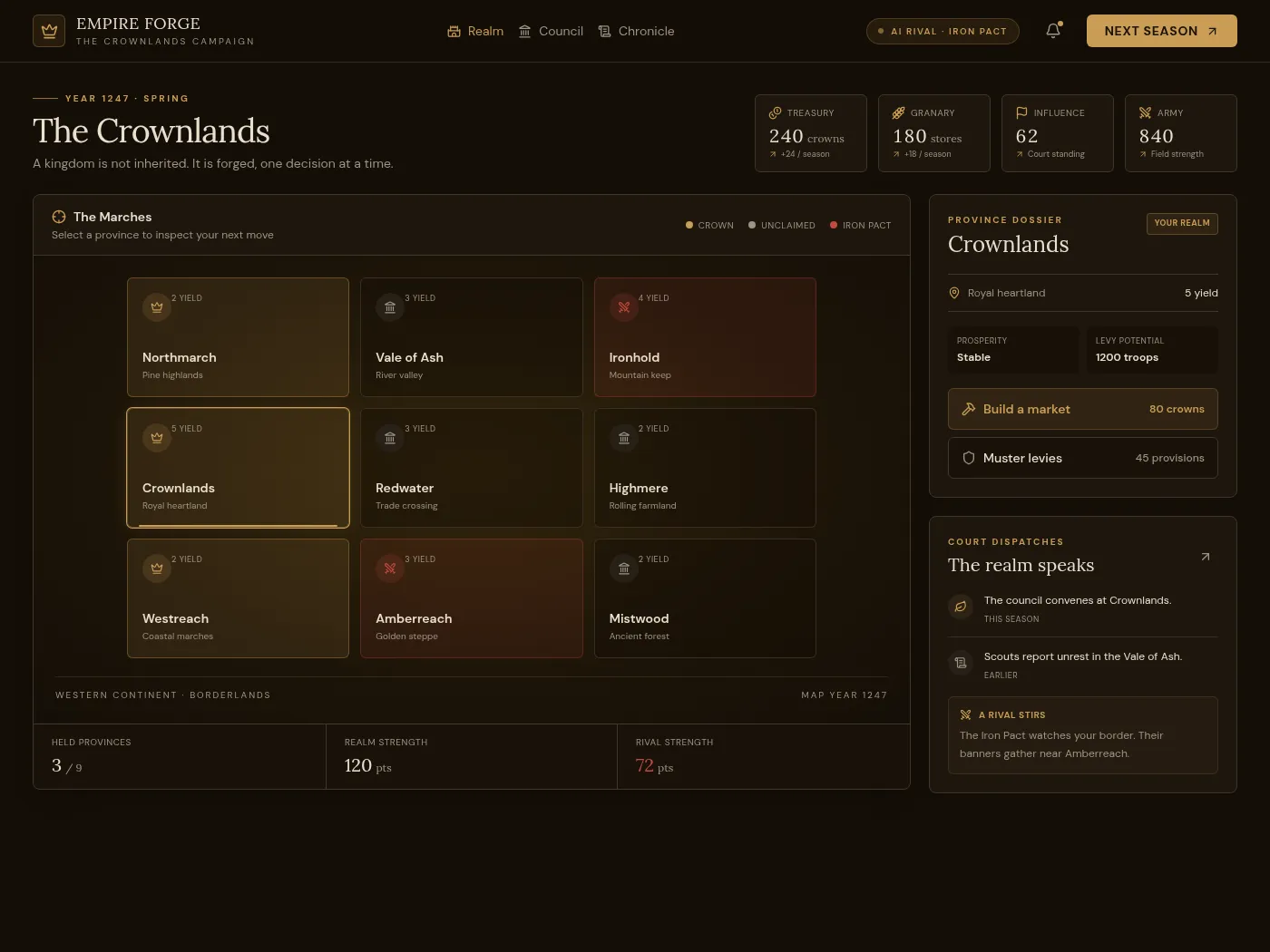 Empire Forge Online