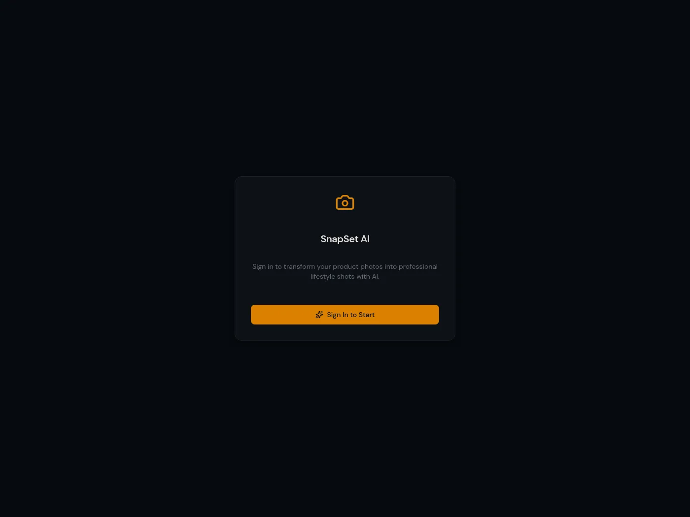 SnapSet AI Photography