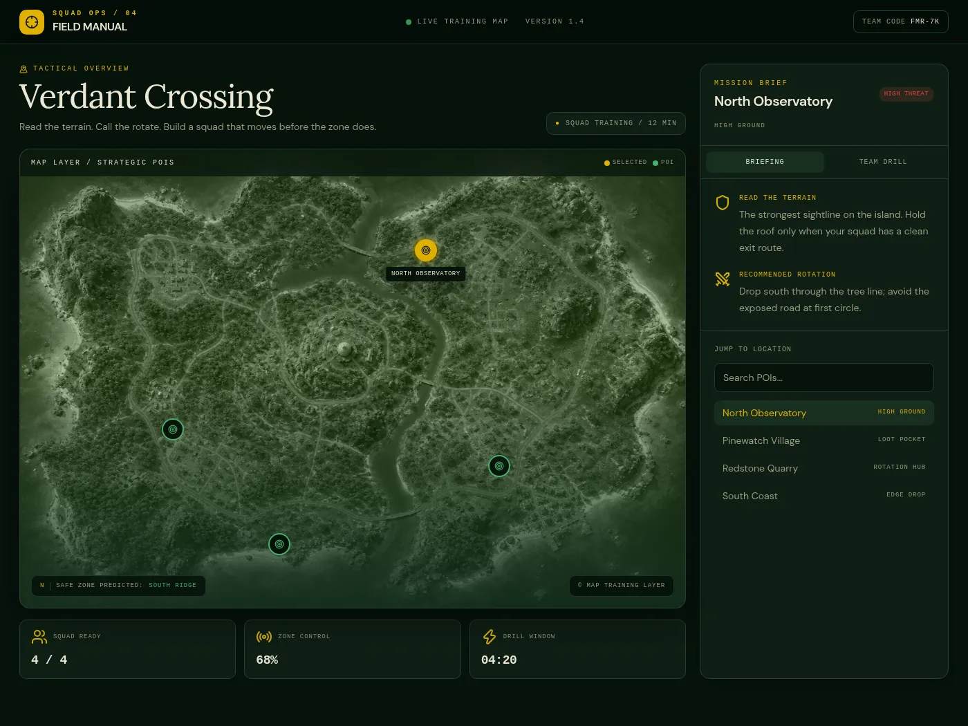 Free Fire Map Trainer
