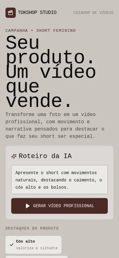Tok Shop Video Maker
