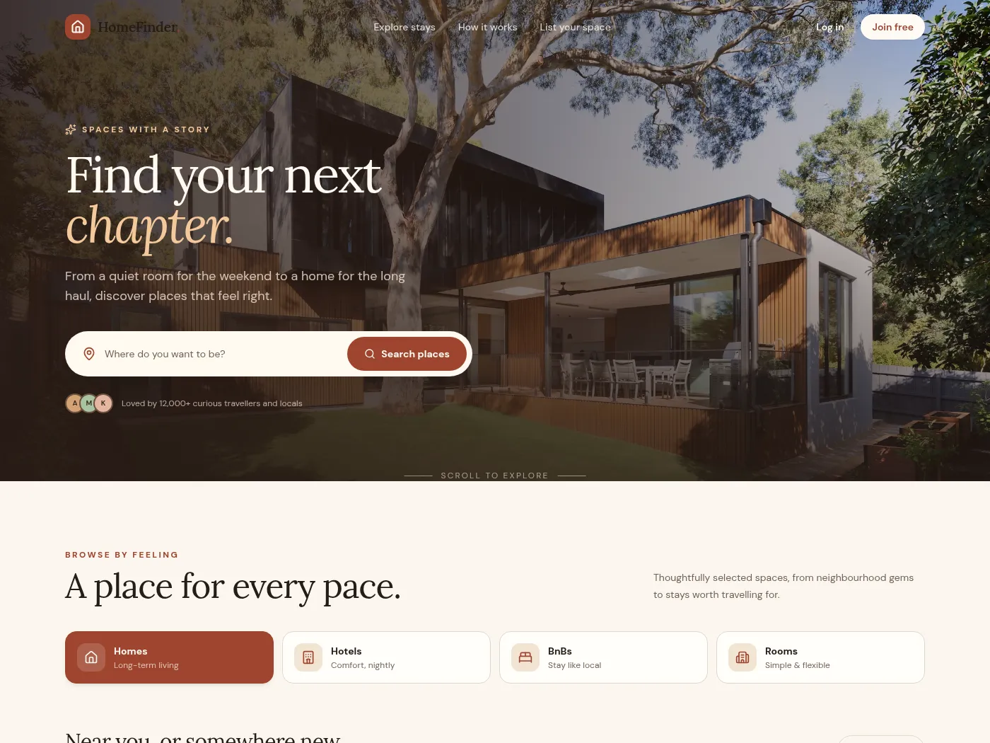 HomeFinder Portal