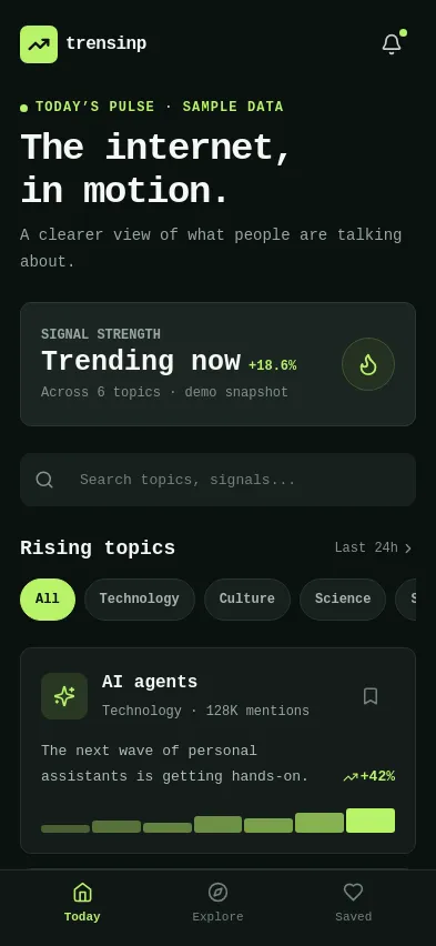 Trensinp
