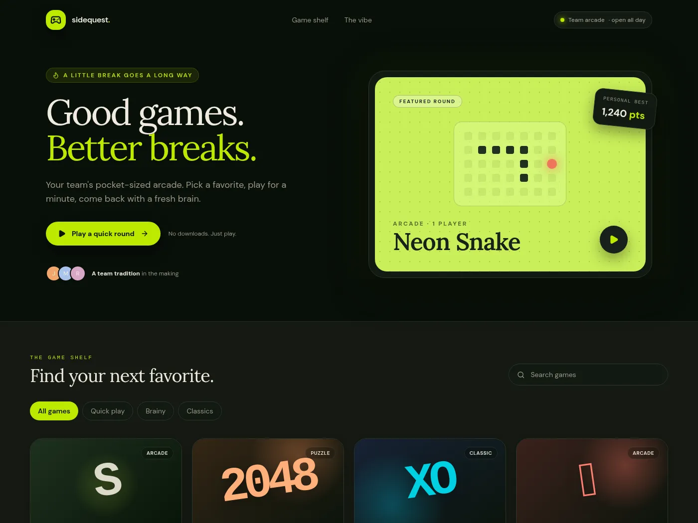 Unblocked Arcade Hub