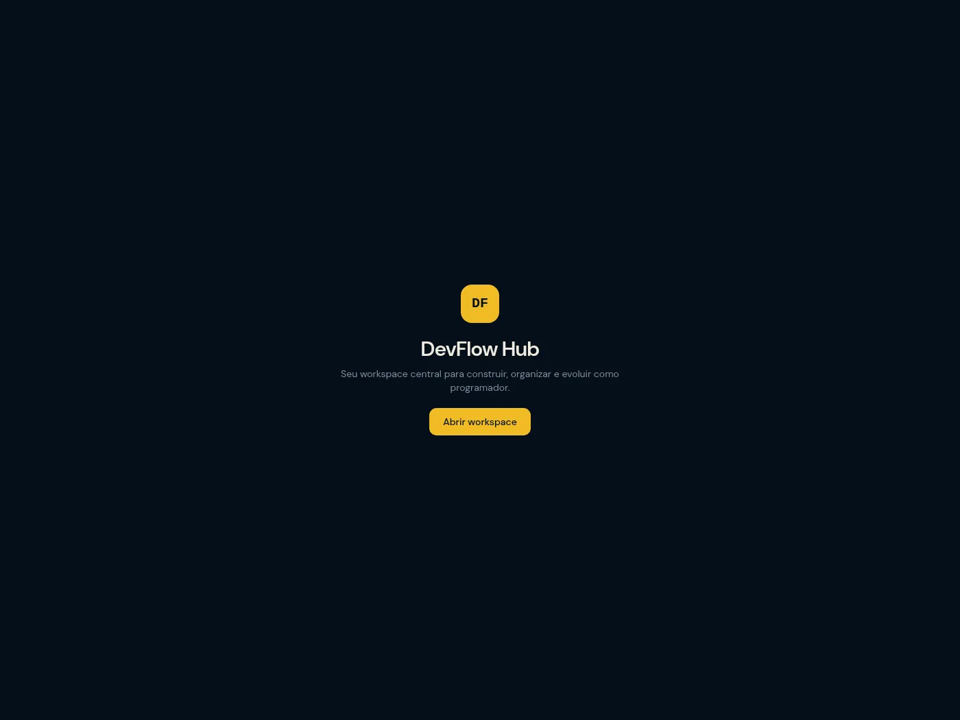 DevFlow Hub