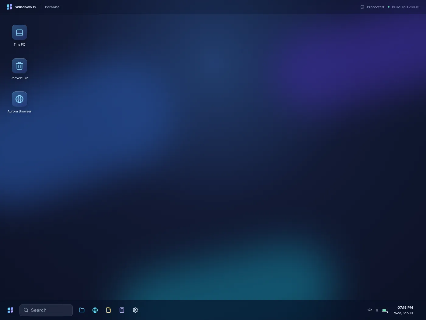 Windows 12 Simulator