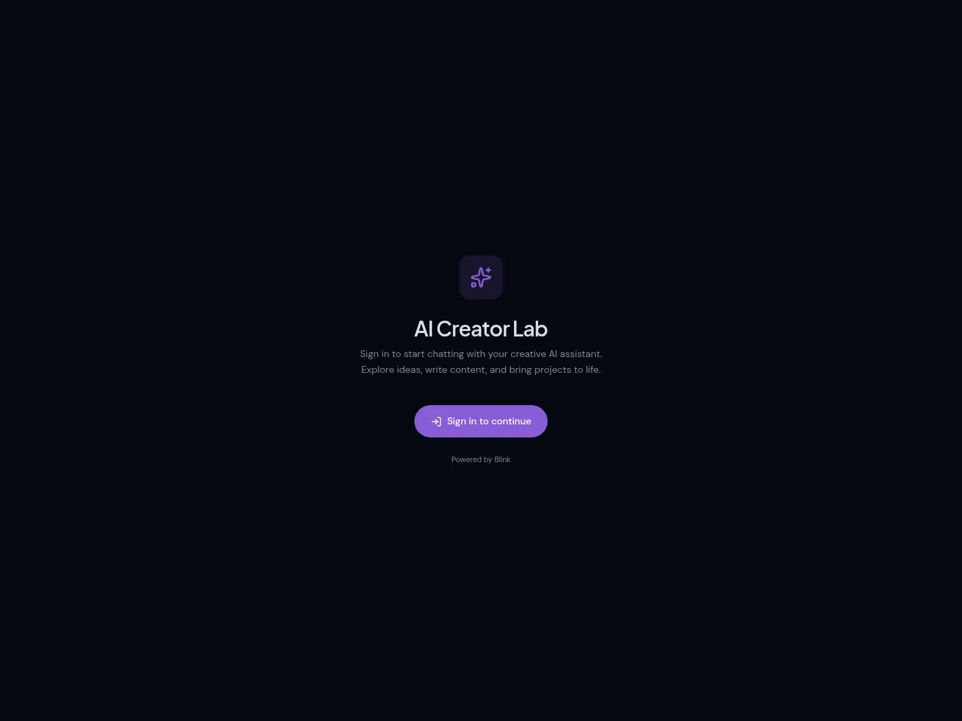 AI Creator Lab
