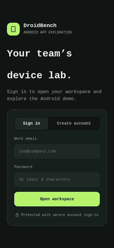 Android Cloud Browser