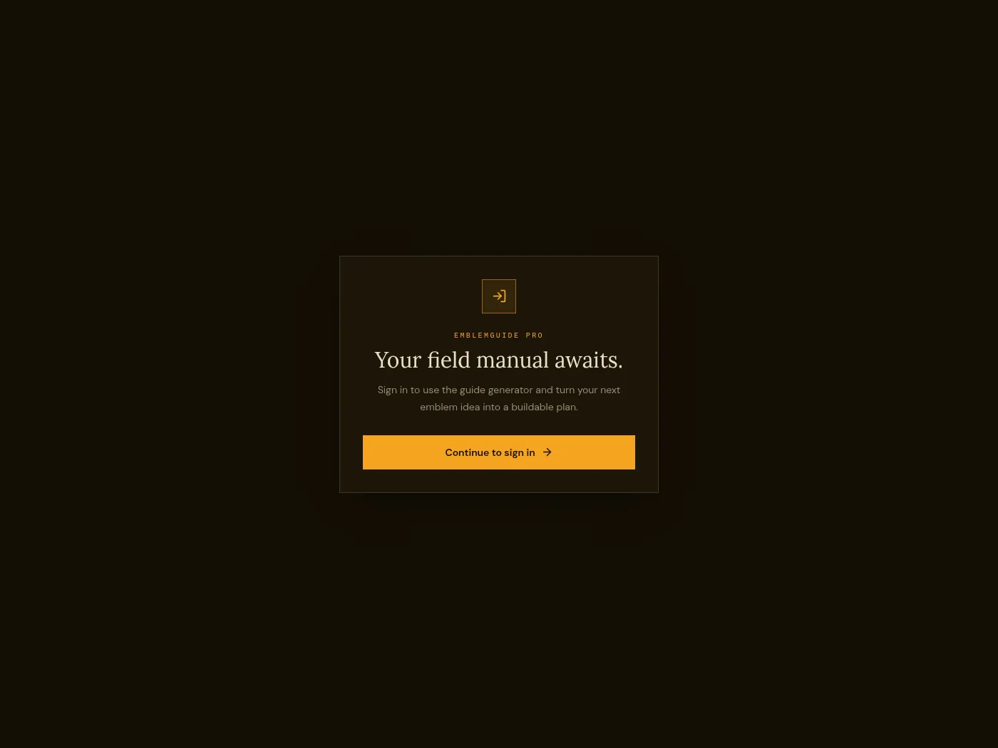 EmblemGuide Pro