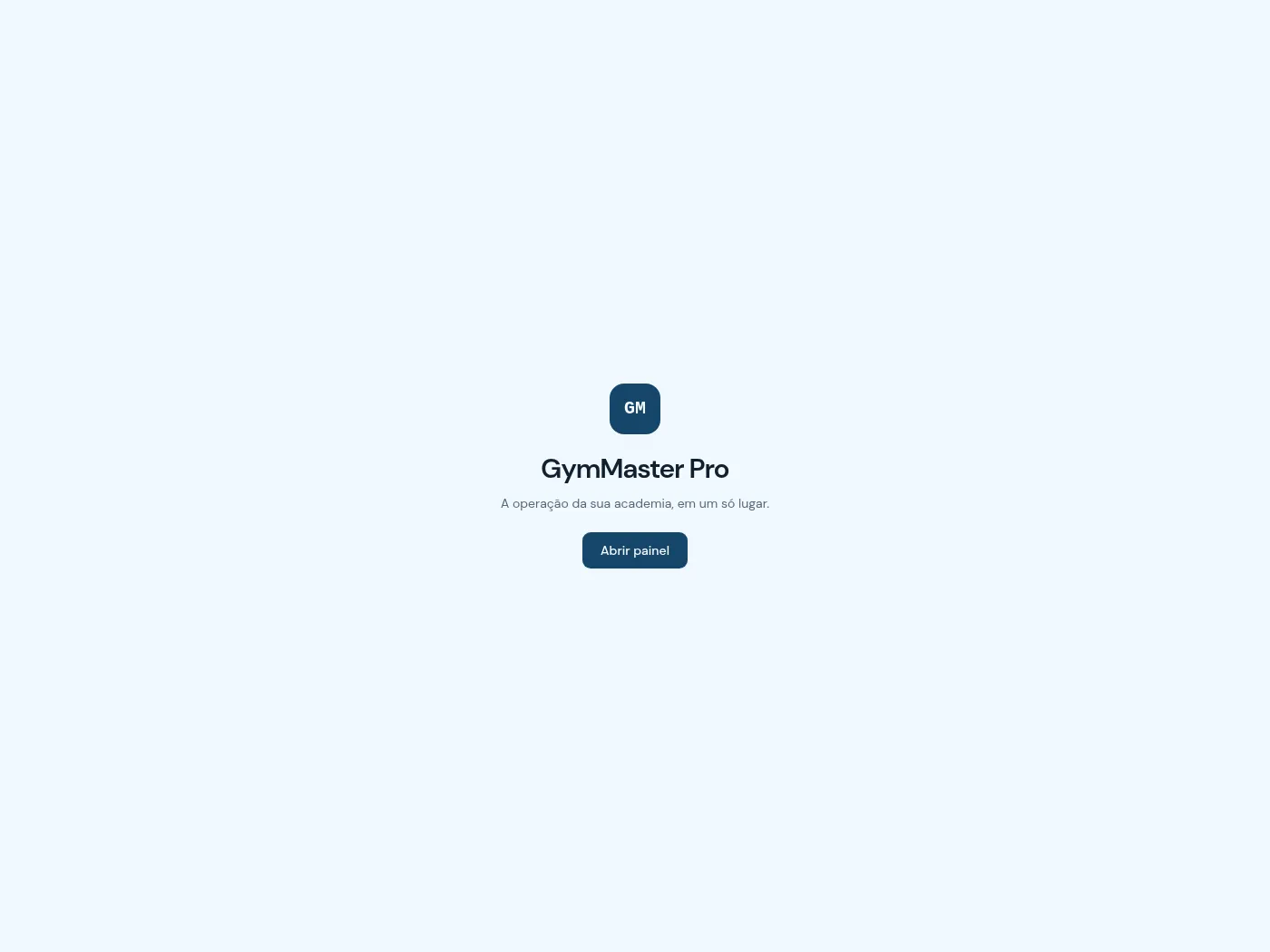 GymMaster Pro