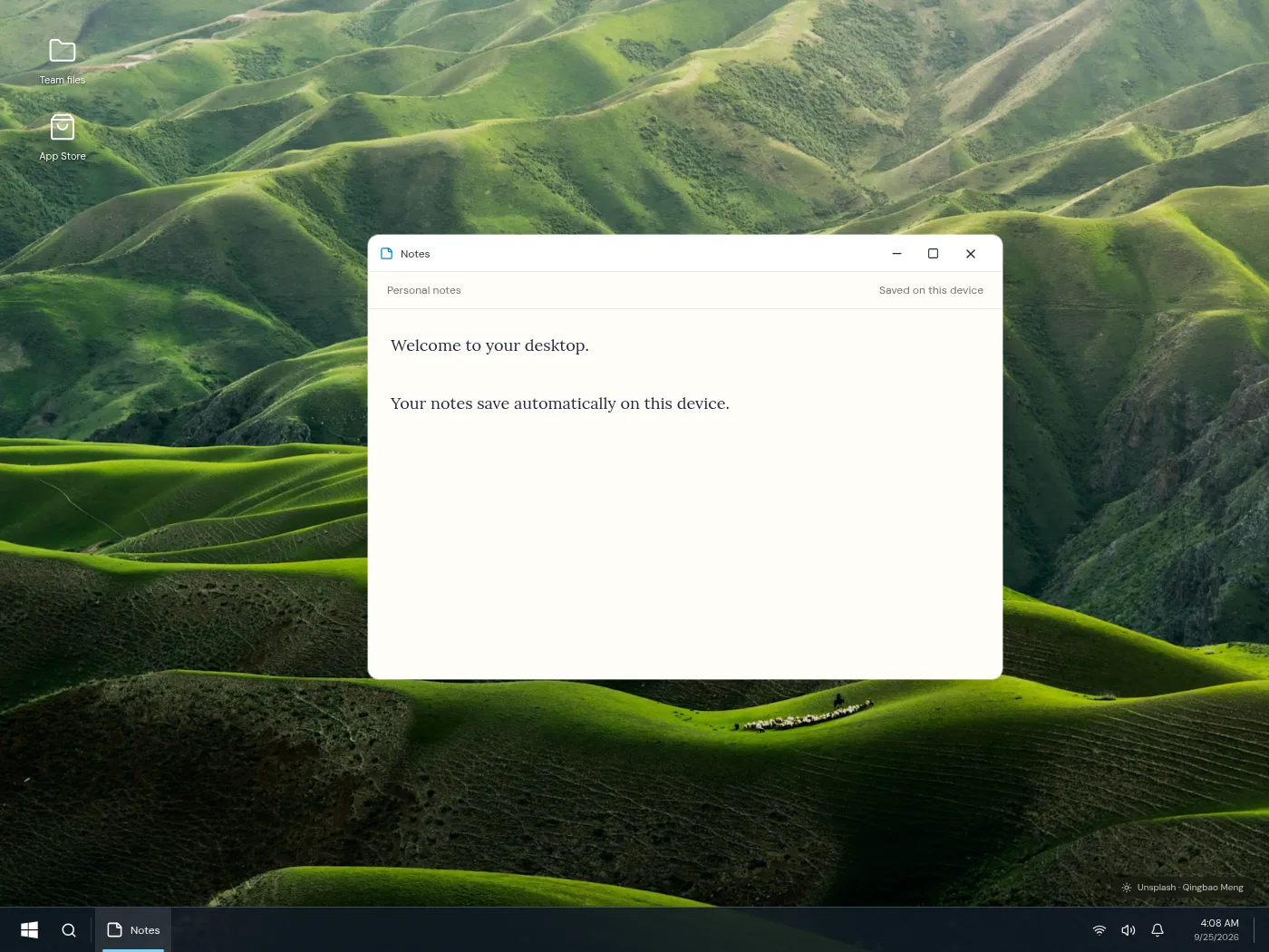 Win10 Web Desktop