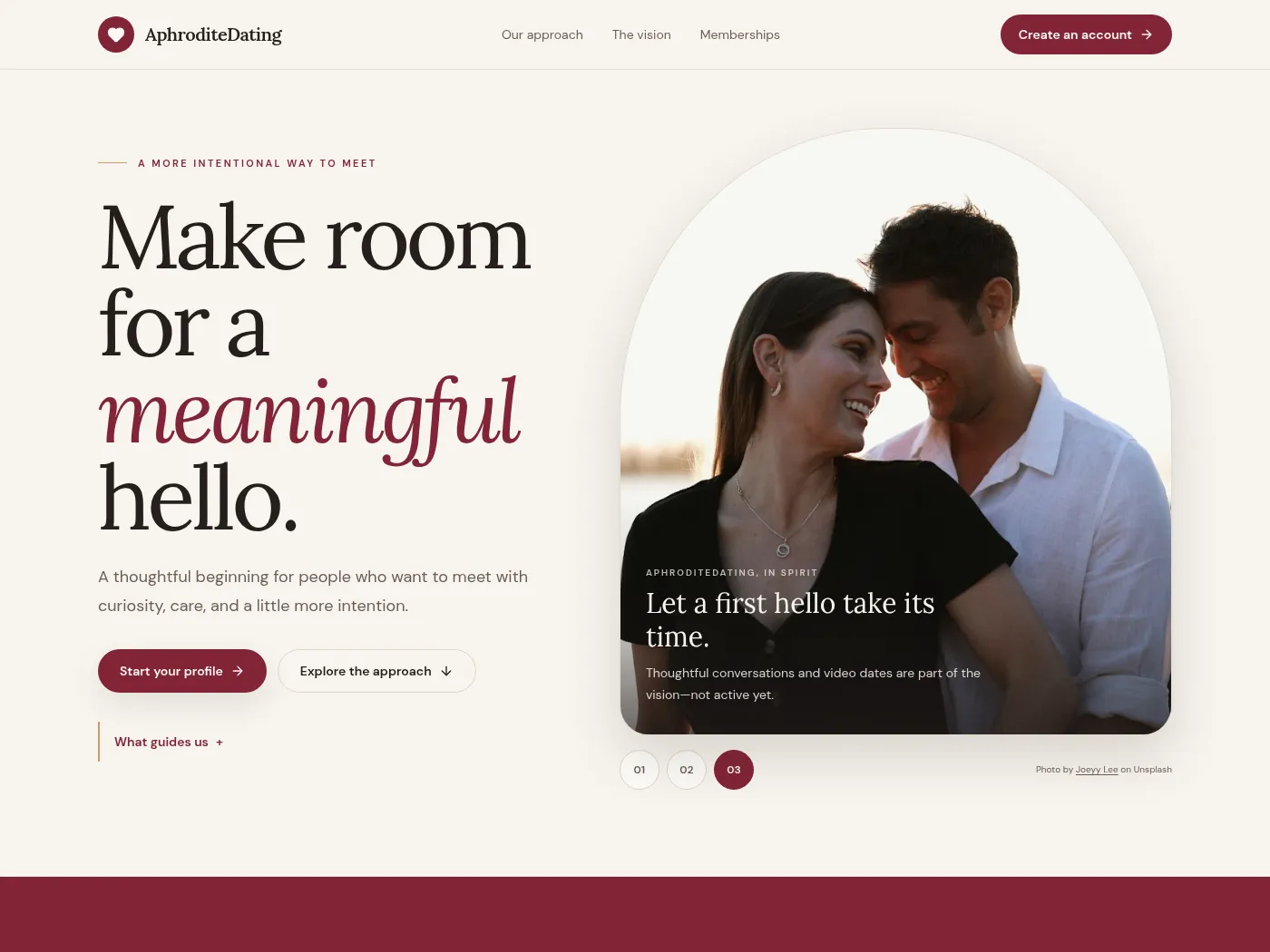 AphroditeDating Web App