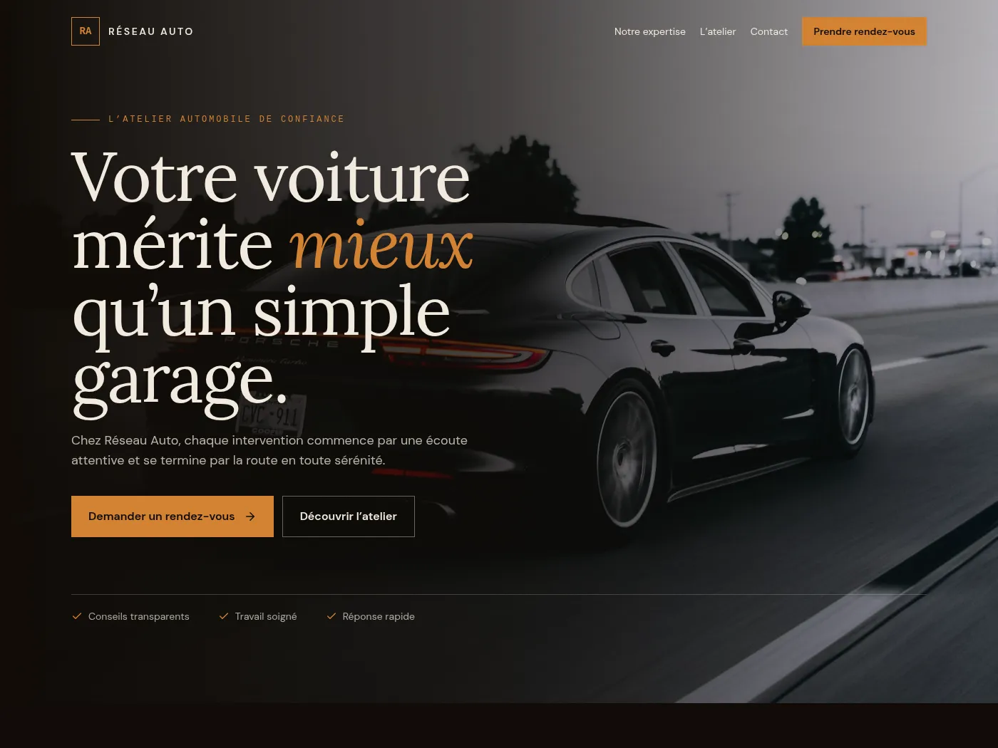 Réseau Auto Vitrine