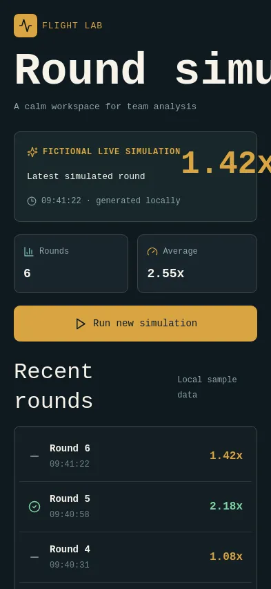 Aviator Signal Predictor