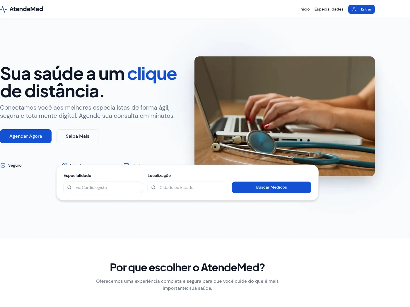 AtendeMed Web