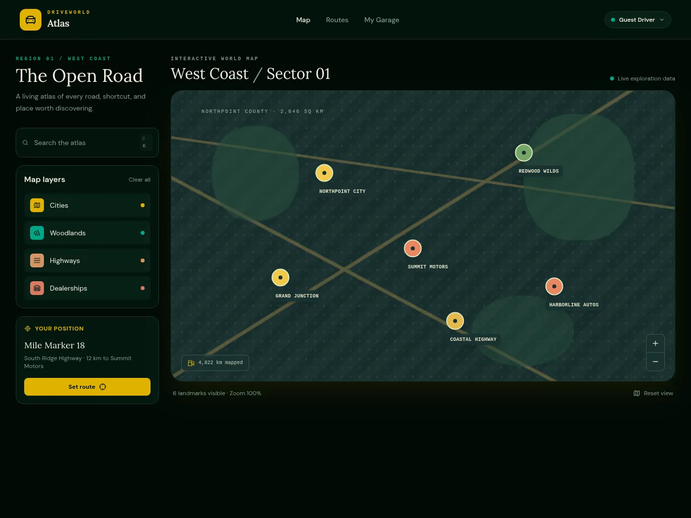 DriveWorld Map Builder