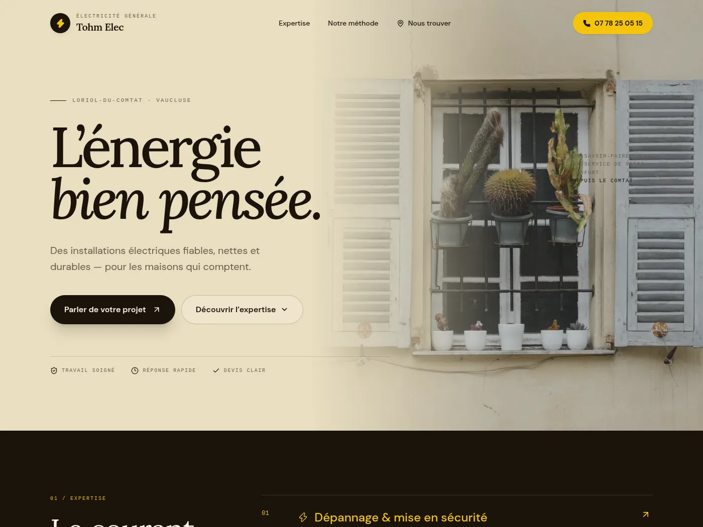 VoltExpert Web Présence
