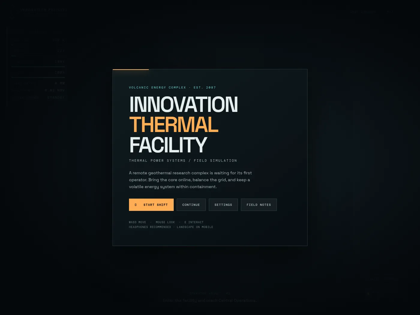 Innovation Thermal Facility 3D