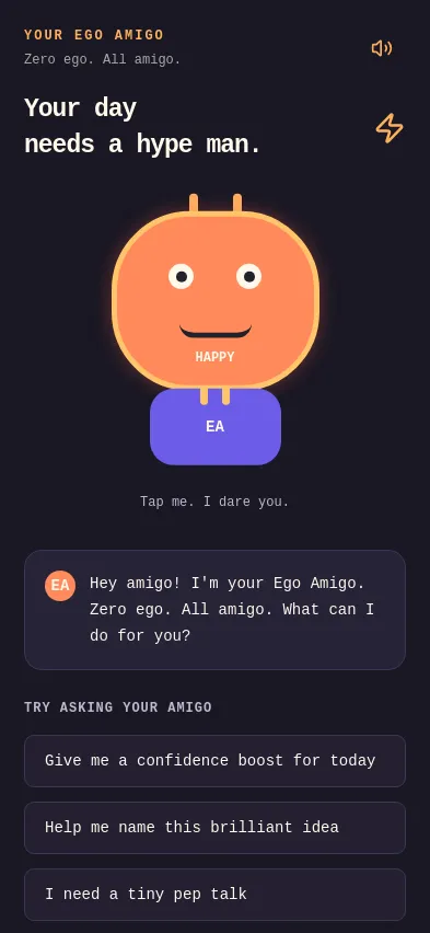 Ego Amigo AI Companion