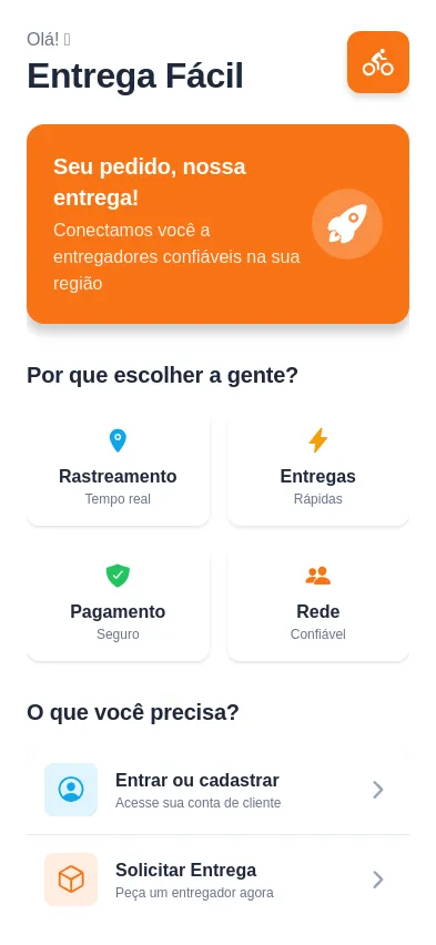 Entrega Fácil App