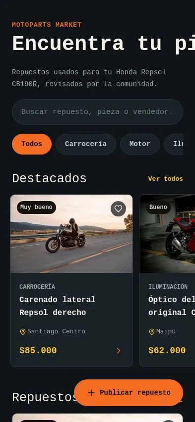 MotoParts Market