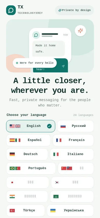 TX Messenger
