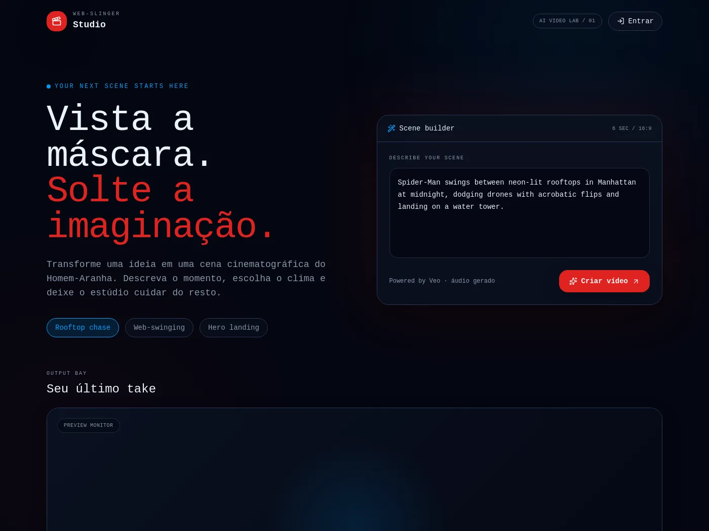 Spider-Man Video Maker