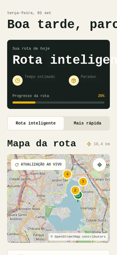 RotaLivre Entregas