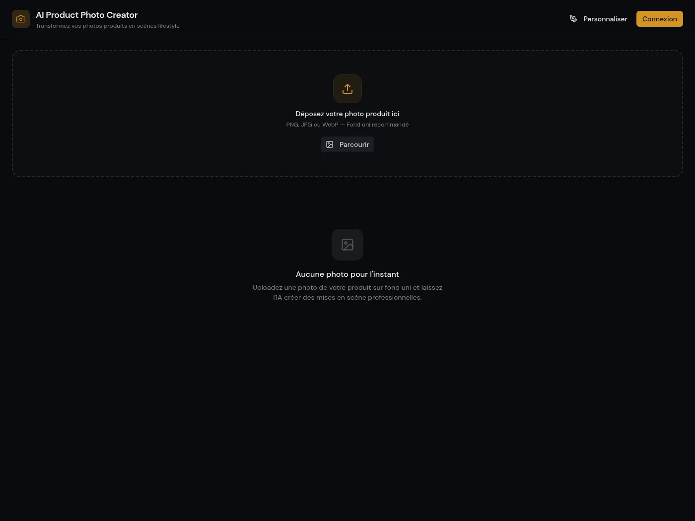 AI Product Photo Creator