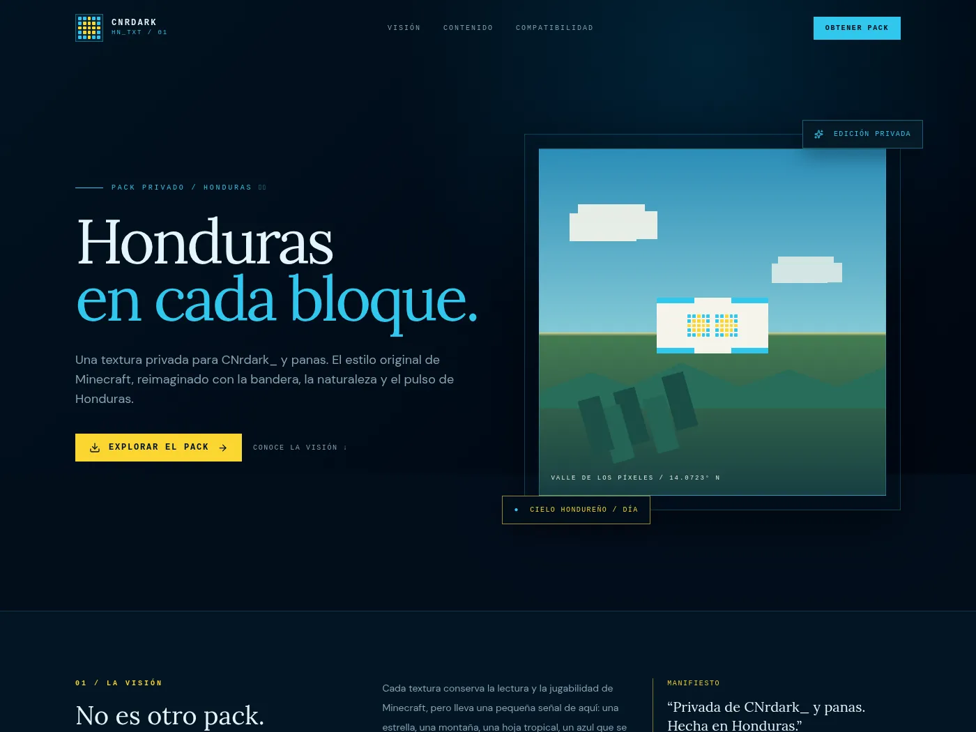 CNrdark Honduras Texture Pack