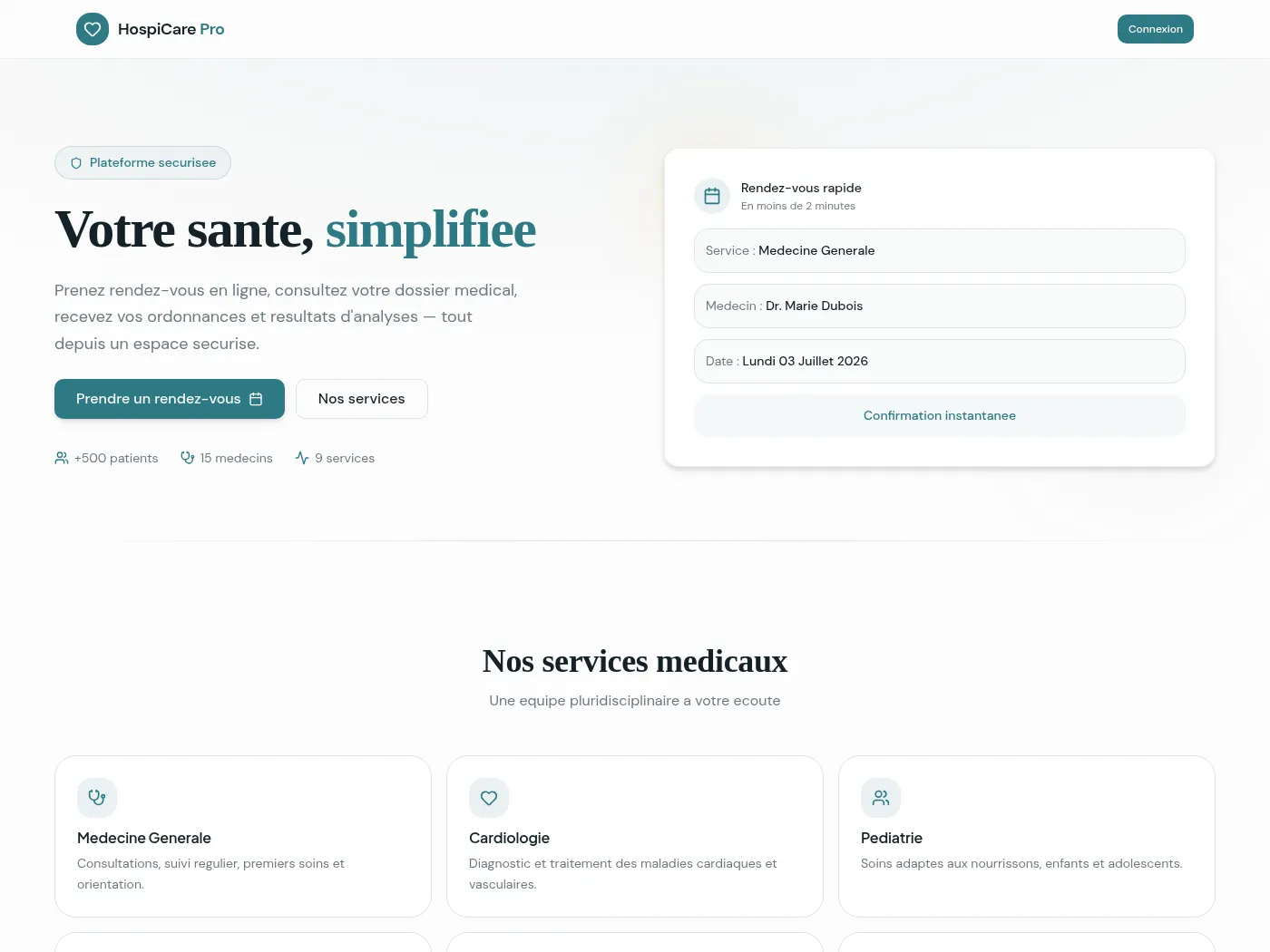 HospiCare Pro