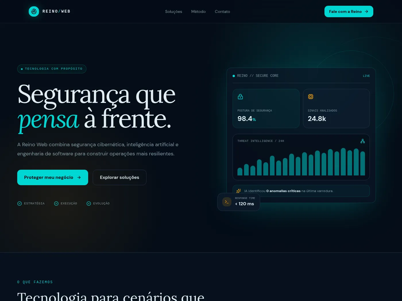 Reino Web Pro Segurança