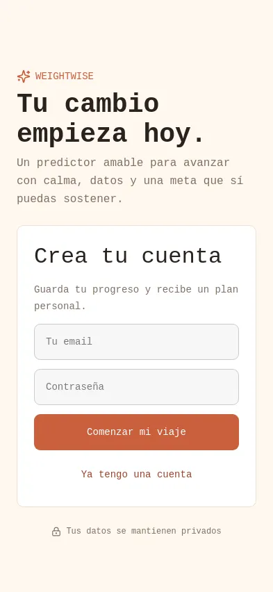 WeightWise Premium