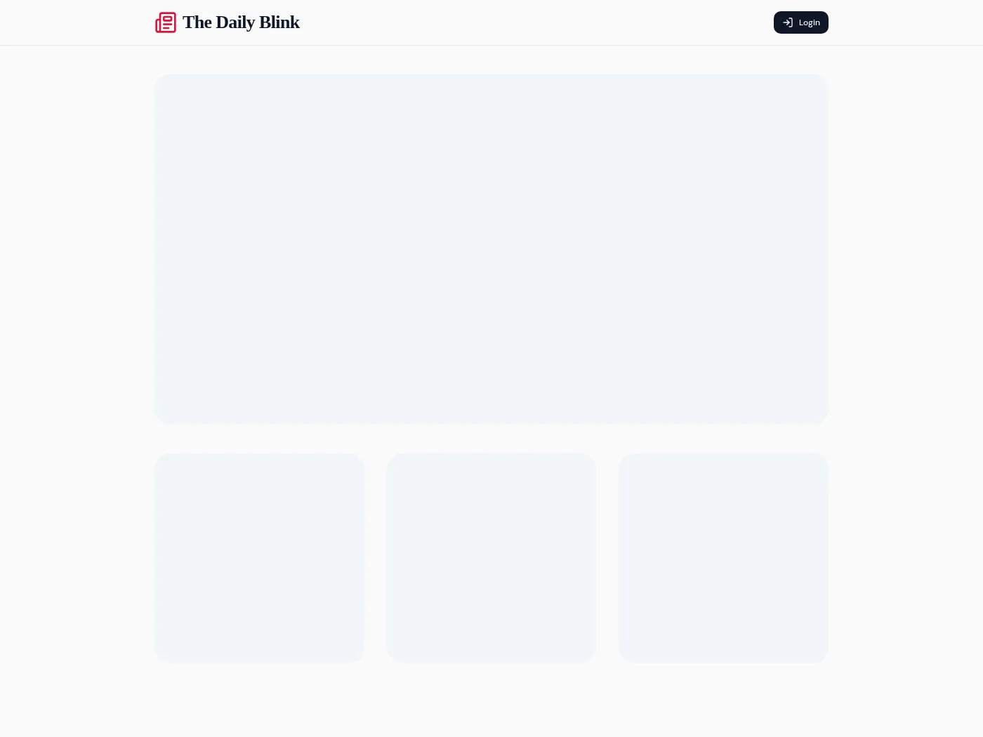 Blink News Portal