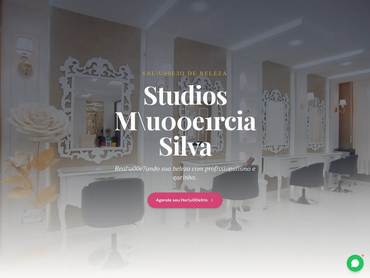 Studios Márcia Silva Site