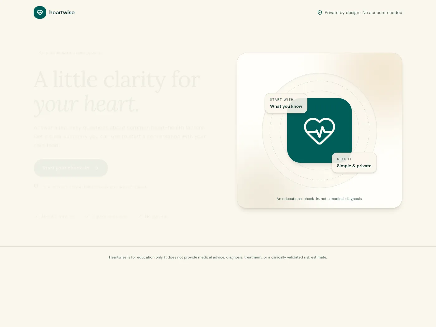 Heart Risk Predictor