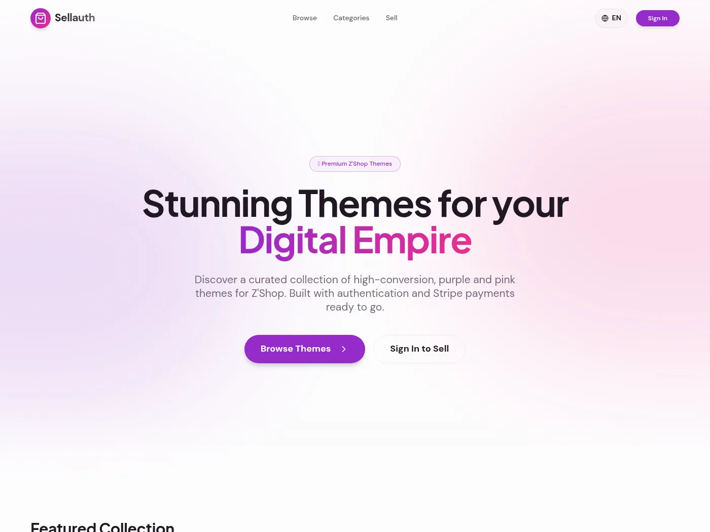 Sellauth Theme Market