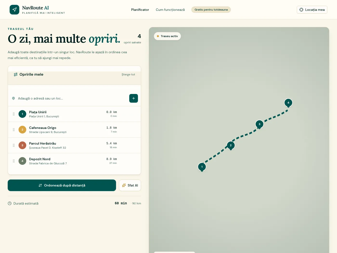 NavRoute AI Planner