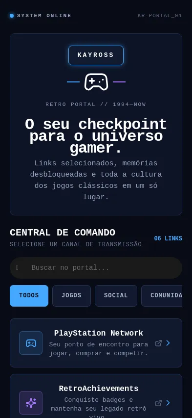 KayRoss Retro Portal