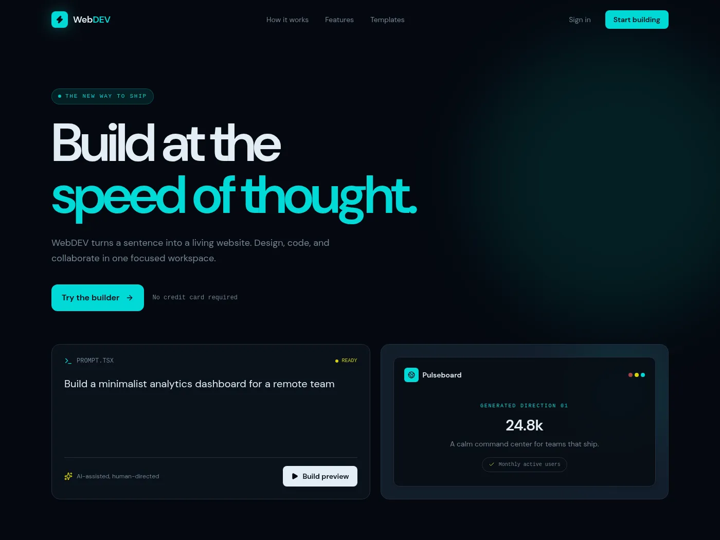 WebDEV Rapid Builder