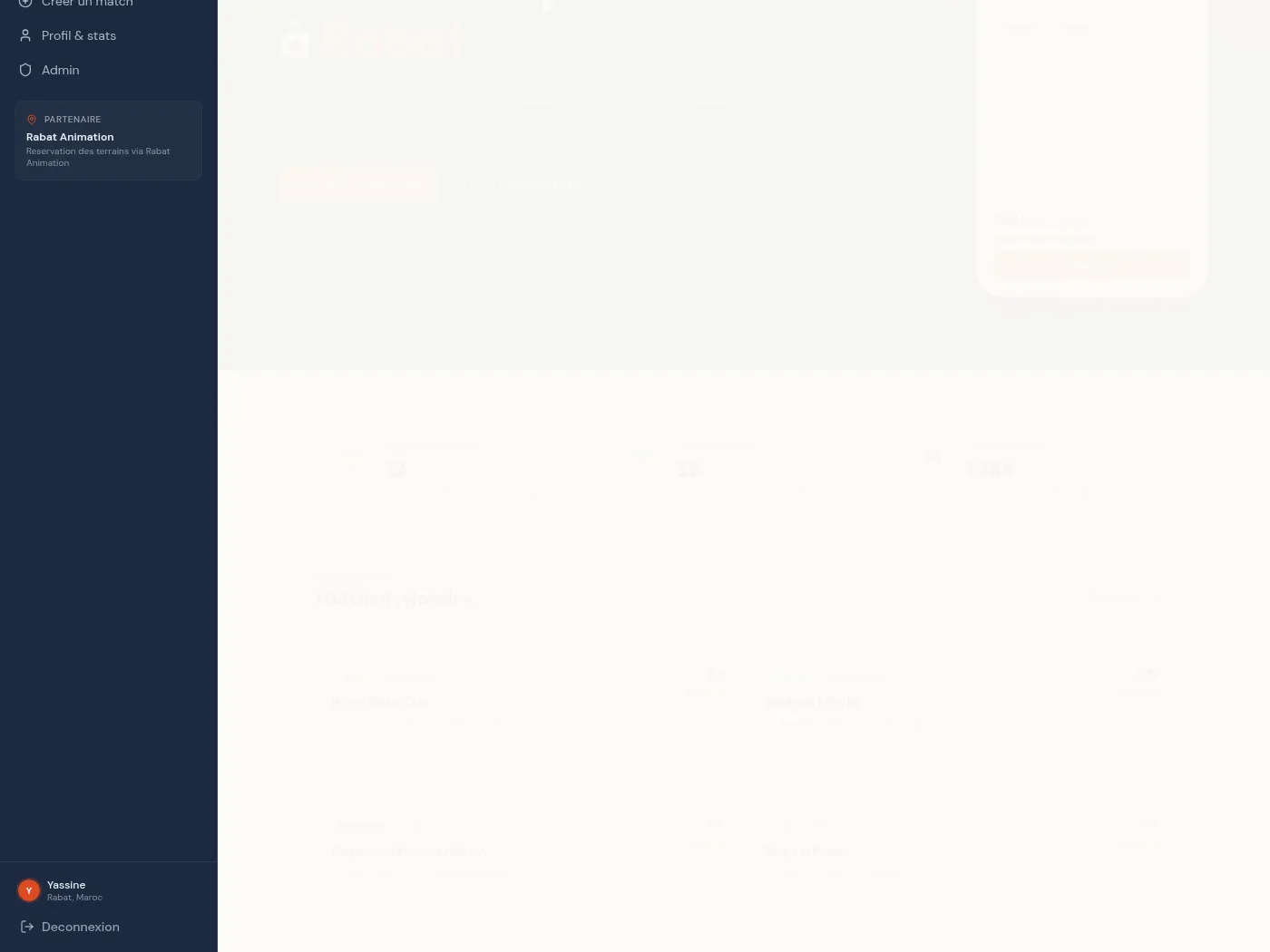 Blink Frontend Revamp