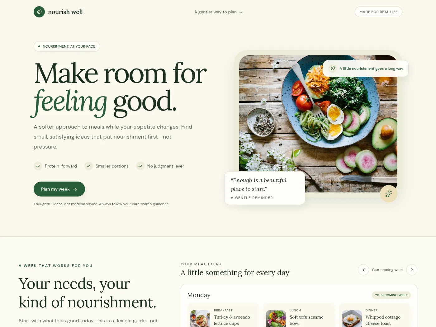 GLP-1 Meal Planner