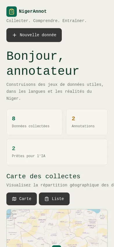 Niger Data Annotator