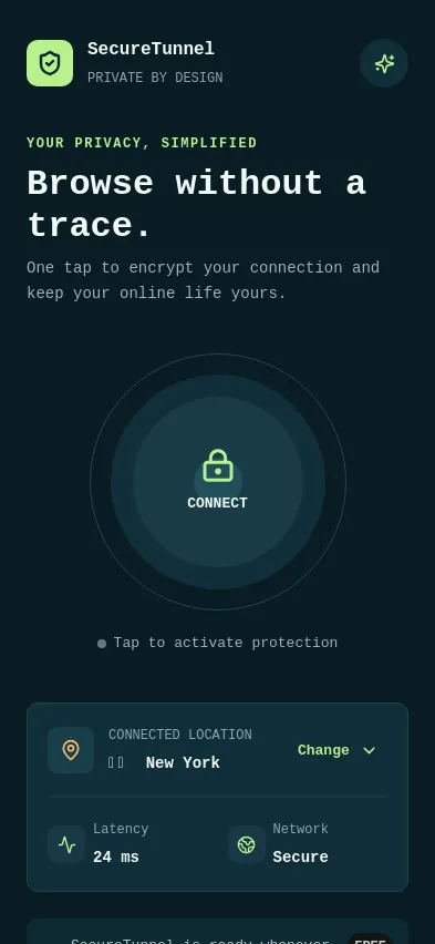 SecureTunnel VPN