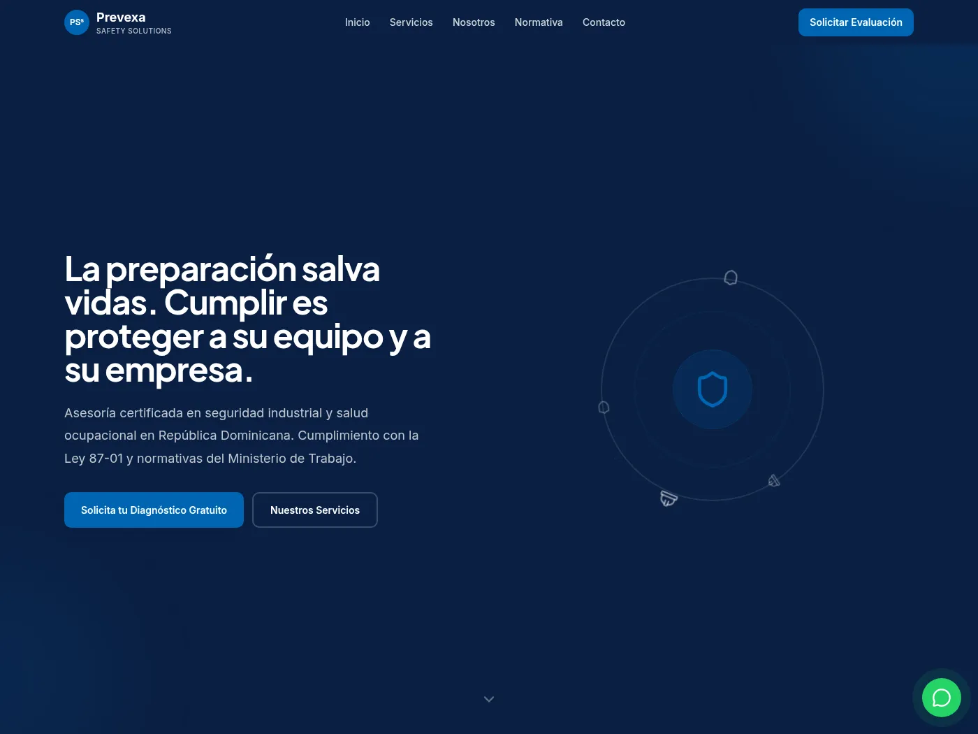 Prevexa Safety Web