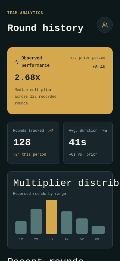 Aviator Signal Predictor
