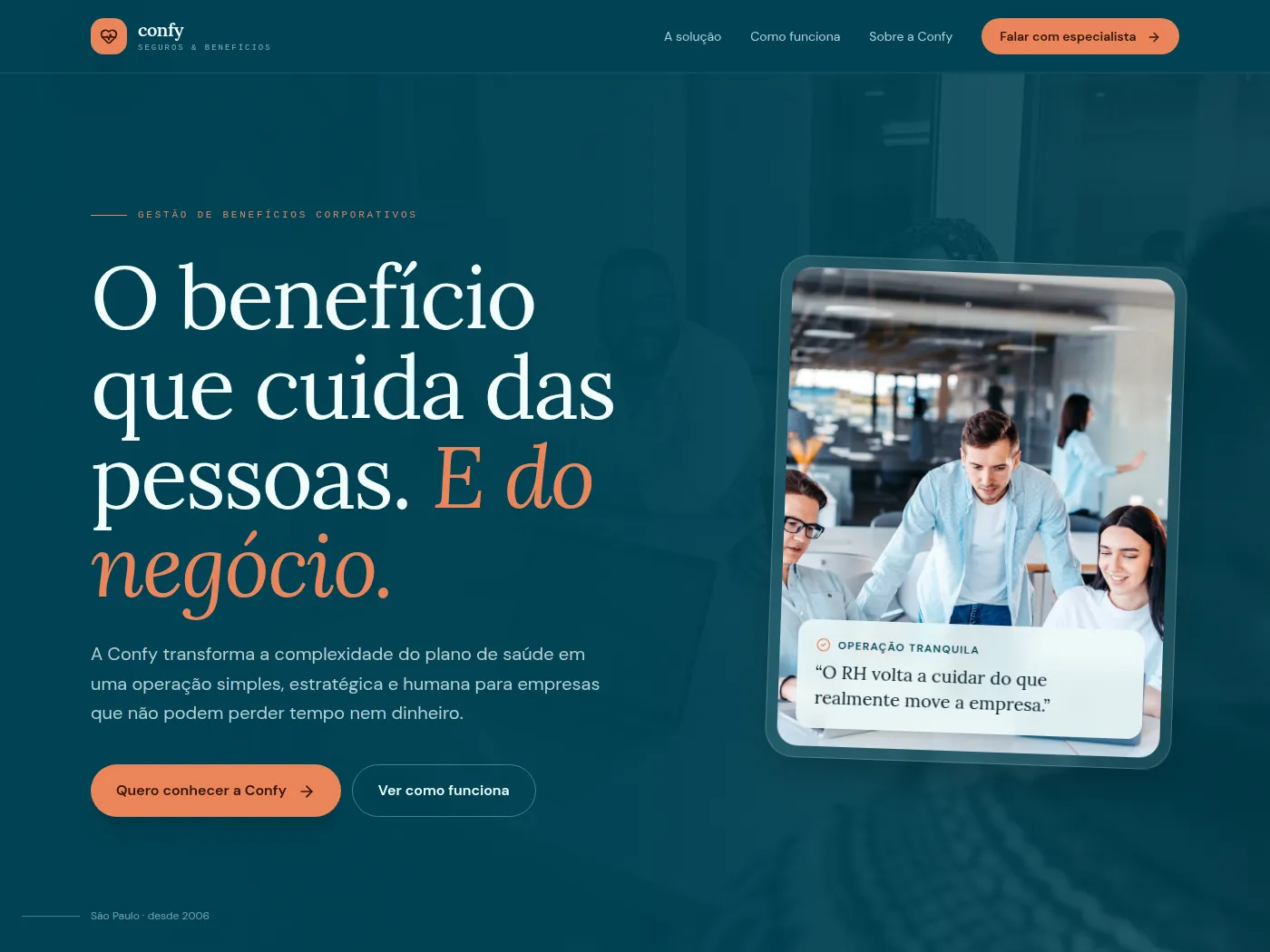 SeguroPro B2B Deck
